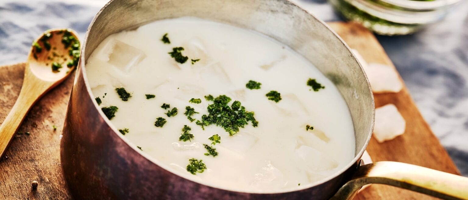 Majroer, stuvede - Find flere opskrifter på Mamarisavut