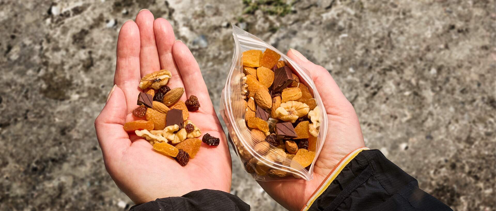 Prøv vores opskrift på snackpose.